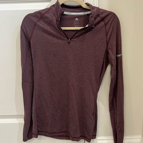 adidas | Tops | Adidas Running Half Zip | Poshmark